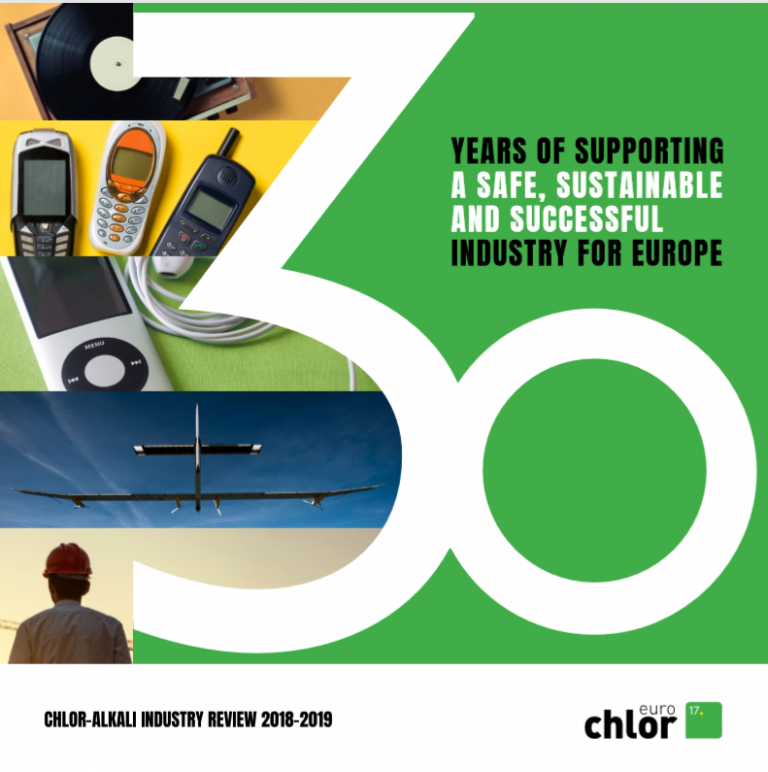 Euro Chlor launches new Chlor-Alkali Industry Review 2018-2019 - World Chlorine Council